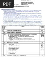 NIS Model Answer 2022 | PDF | Biometrics | Information Security
