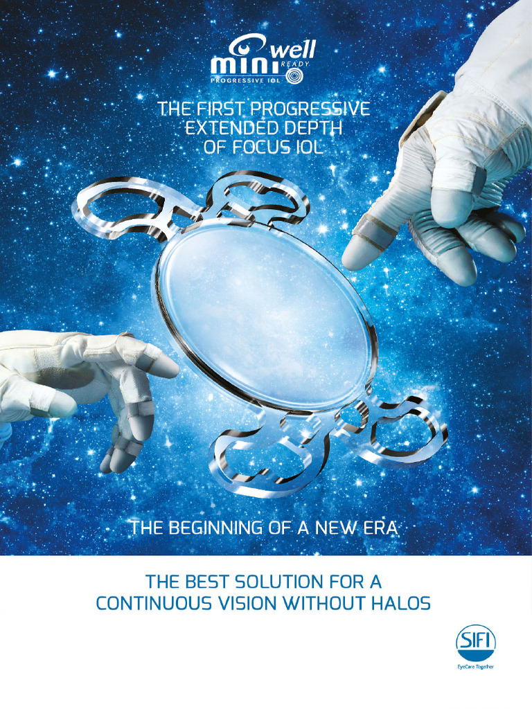 6 MINI WELL Ready 4 - Prof Auffarth With Data - ESCRS 2016 | PDF