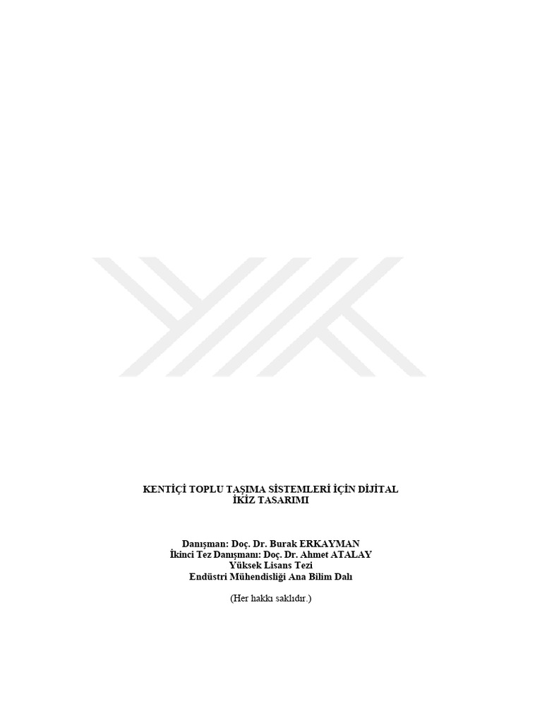 Melike Bayındır Tez | PDF