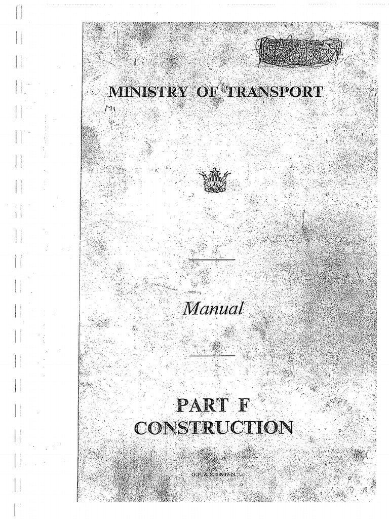 Part F - Construction | PDF