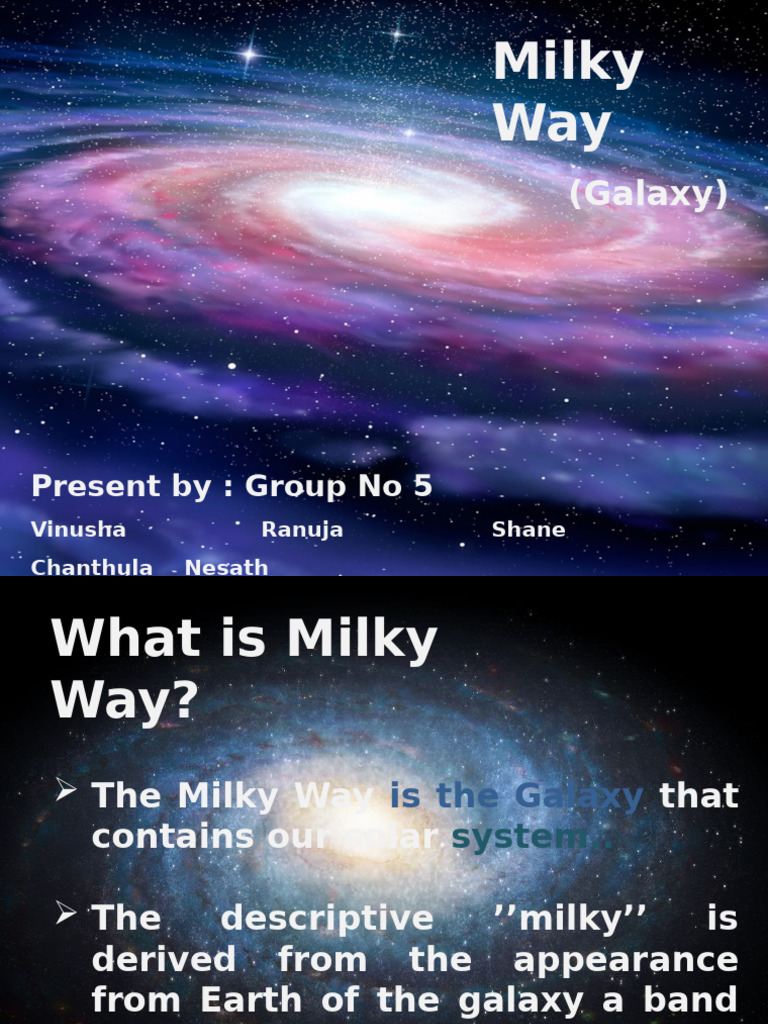 Oup 5.milky Way | PDF