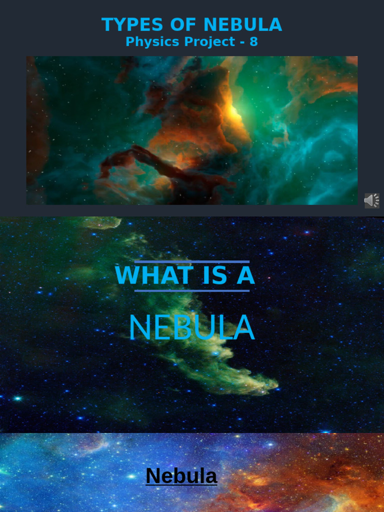 Maneesha-Nebula, Types of Nebula | PDF | Nebula | Stars