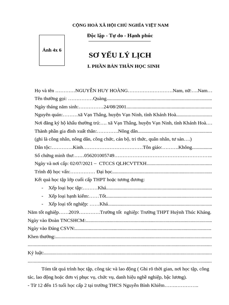 3. So Yeu Ly Lich | PDF