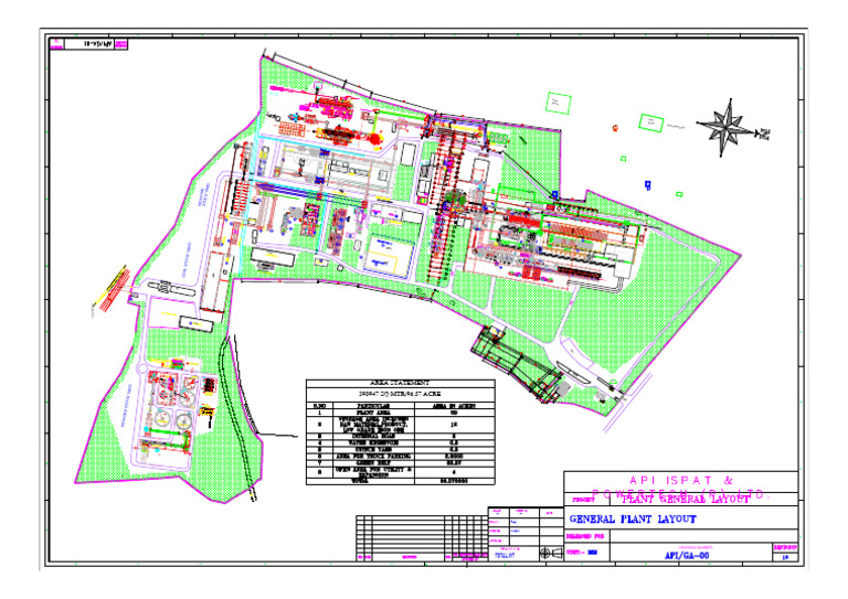 API - Plant - Layout - R15 (1) - Model - PDF Chandan Ji | PDF