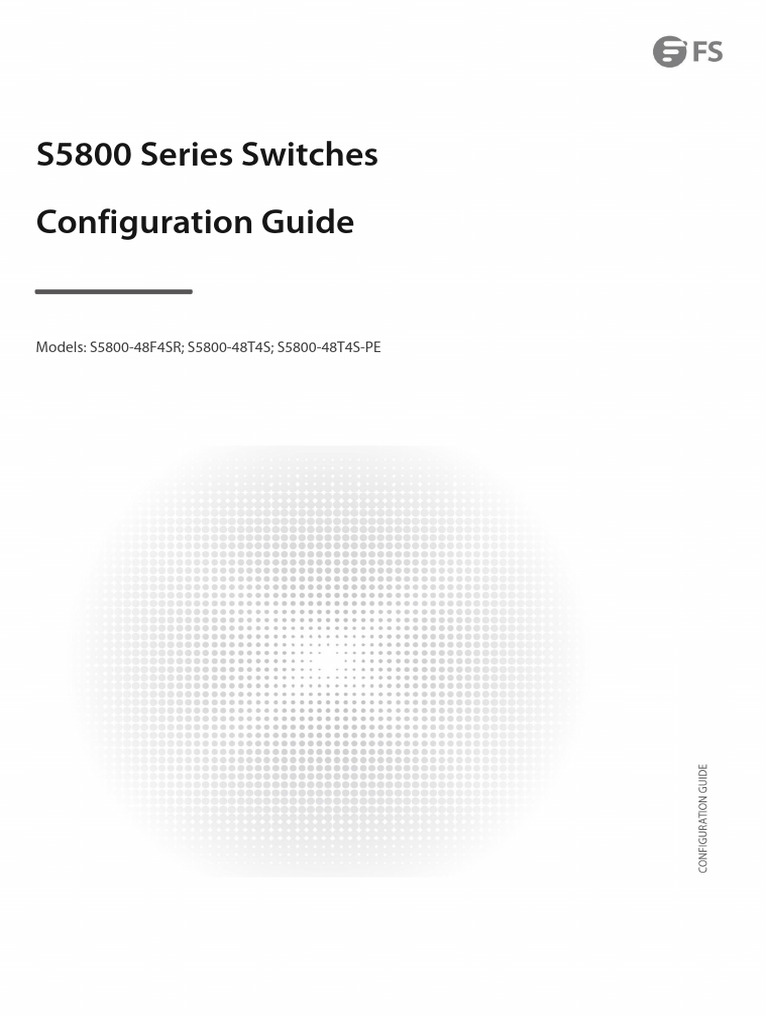 s5800 Series Switches Configuration Guide | PDF | Secure Shell | File ...