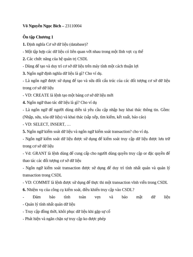 Assigment - Chapter 01 | PDF