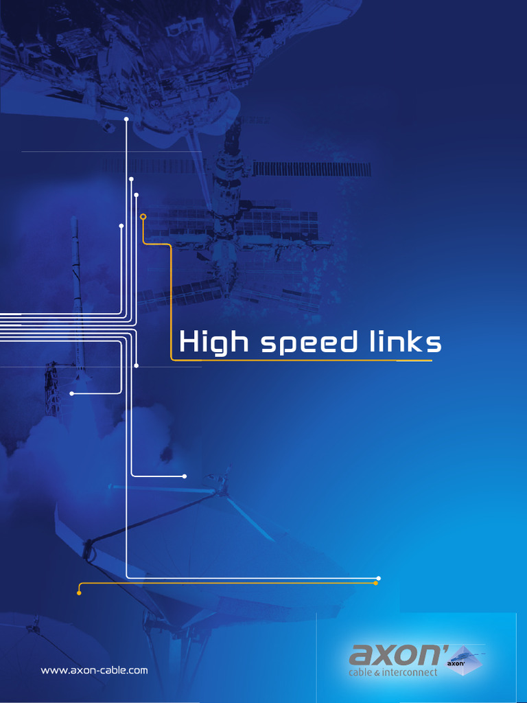 High Speed Links | PDF | Coaxial Cable | Computer Engineering
