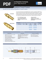 Mil-Spec Crimp Contact Guide | PDF | Electrical Connector | Green