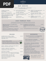 Beefeater Main Menu Band3 | PDF