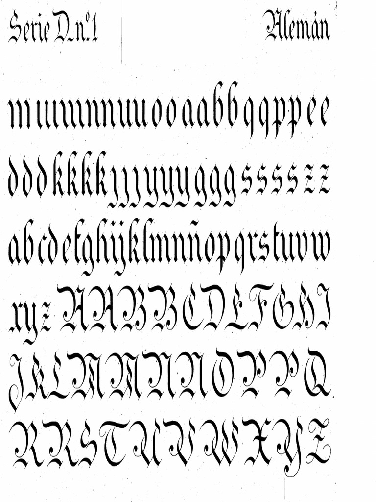 caligra-aleman022 | PDF
