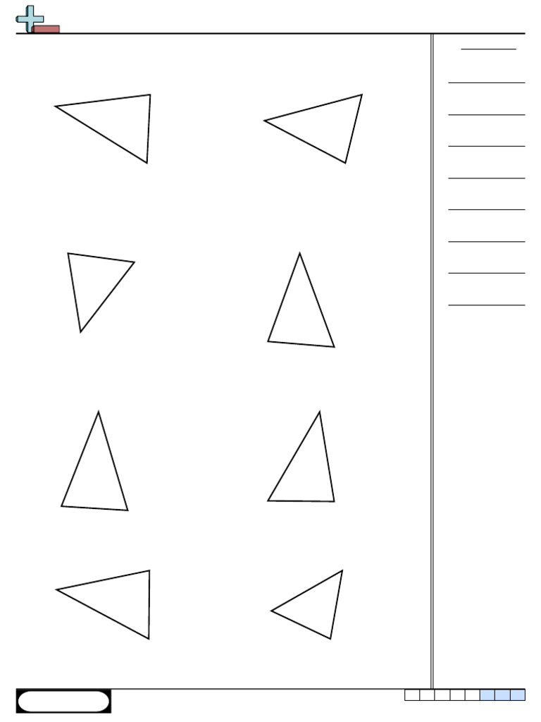 Trigonometry Identifying Triangle Sides-2 | PDF | Euclidean Plane ...