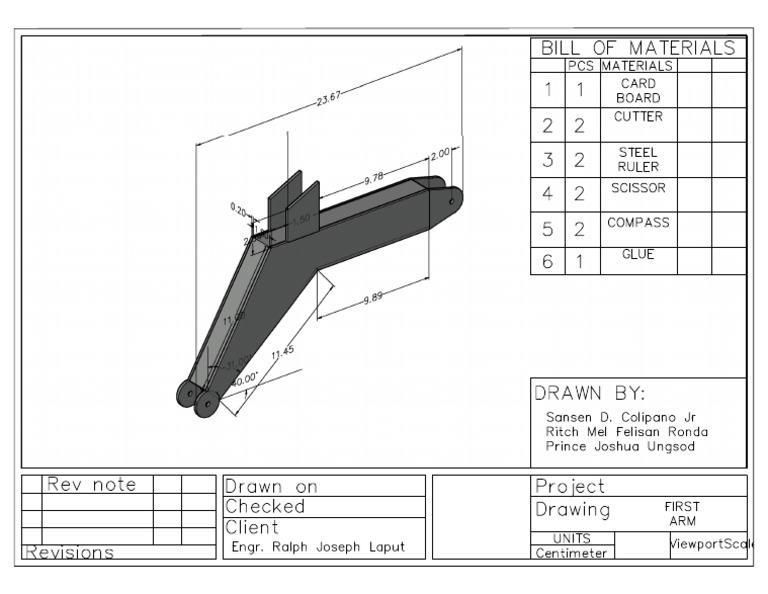 Excavator Proto-1st Arm | PDF