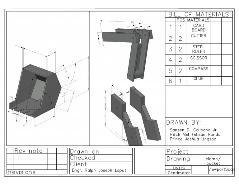 Excavator Proto-Clamp Bucket | PDF
