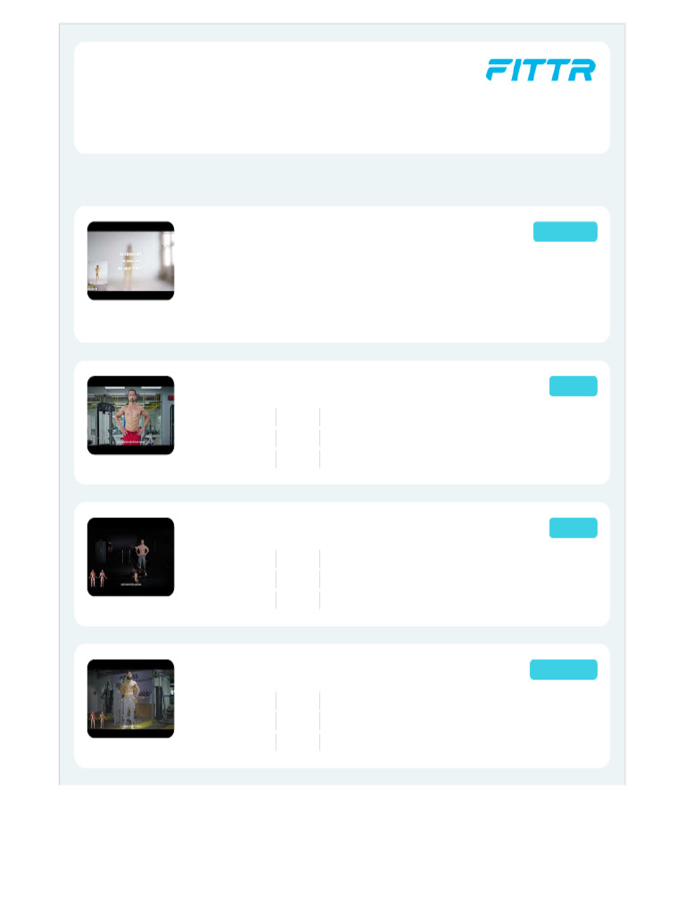 Easy Upper Body Lower Body Split-2 | PDF | Limbs (Anatomy) | Weight ...