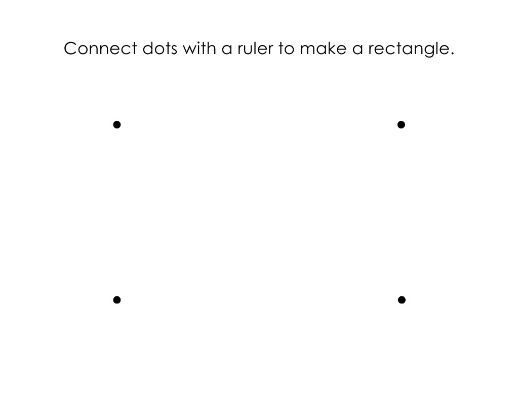 Connecting Dots With A Ruler | PDF
