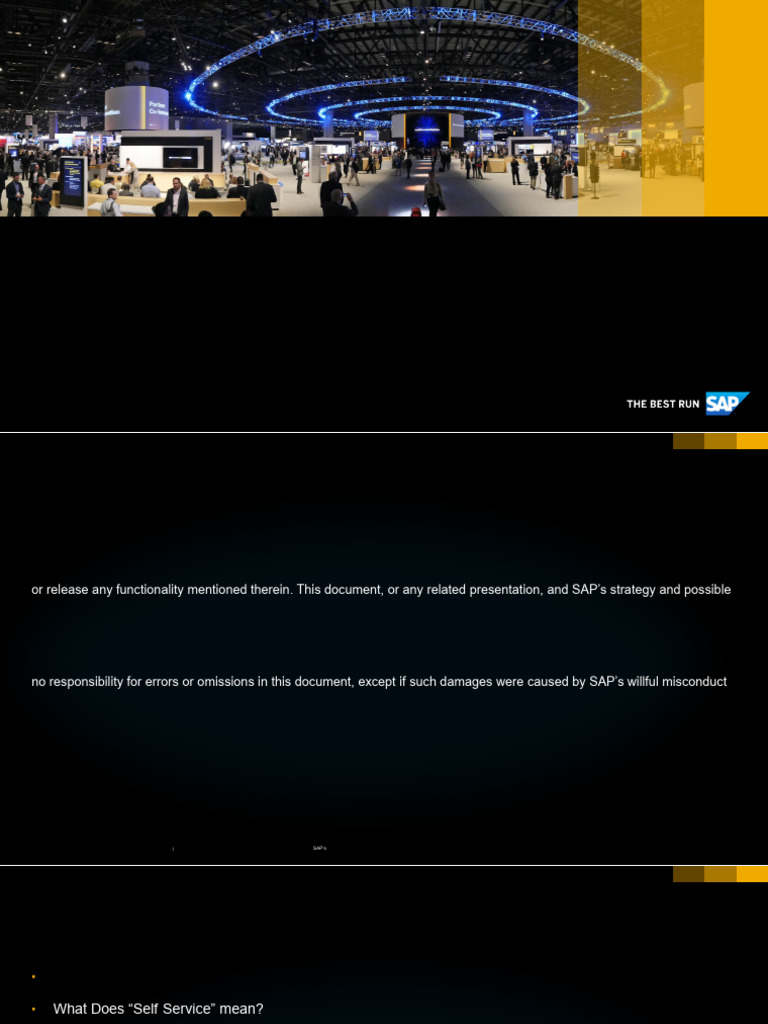 SAP Analytics Cloud for Self-Service BI | PDF | Business Intelligence ...