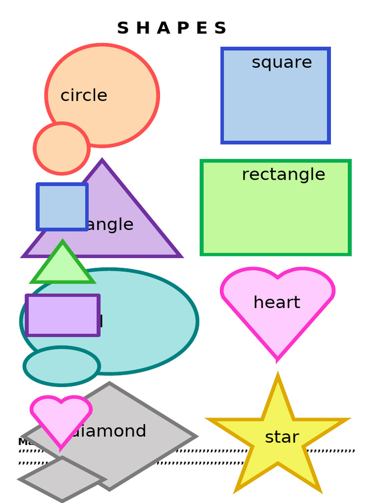 Shapes 116614 | PDF