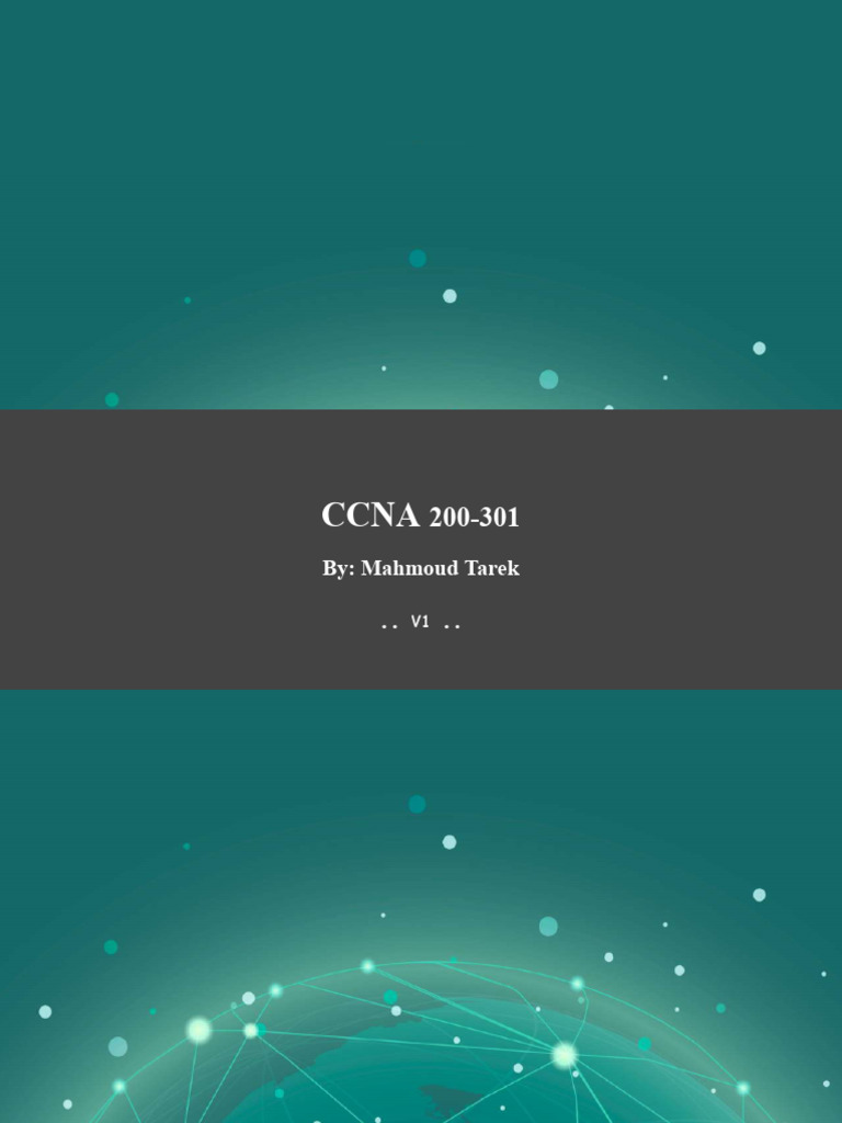 Ccna Abeer | PDF | Wireless Access Point | Telecommunications Standards