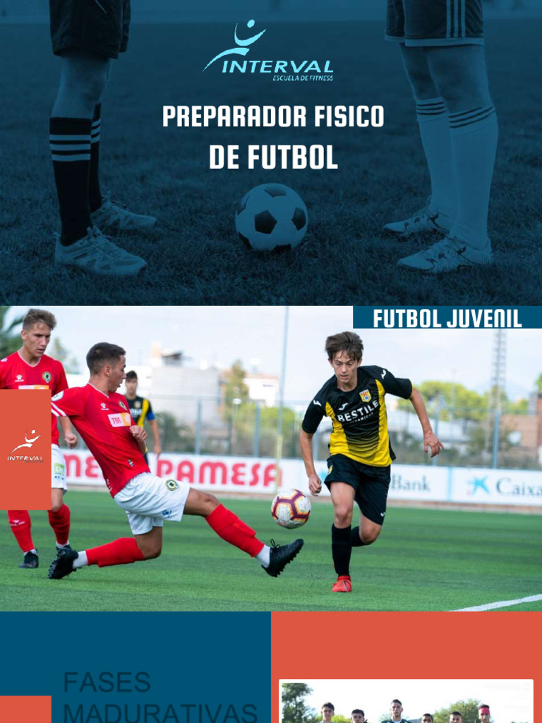 Preparación Física en Fútbol Juvenil | PDF | Cognición | Sicología