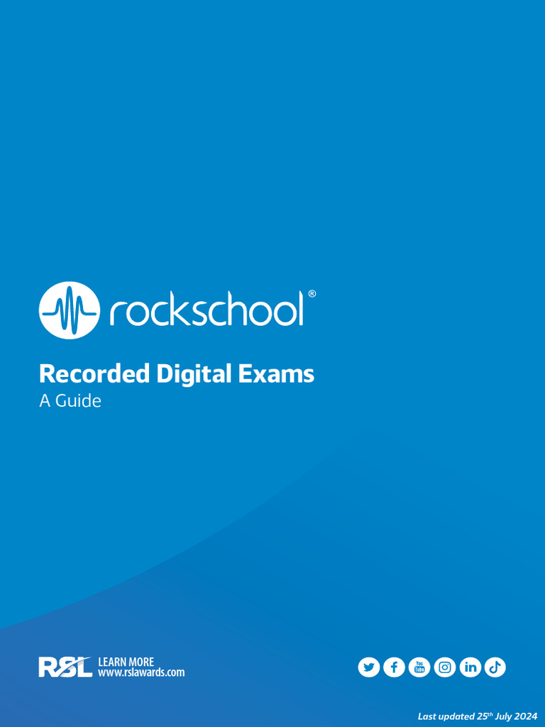 RDE Guide 2024 | PDF | Frame Rate | Video