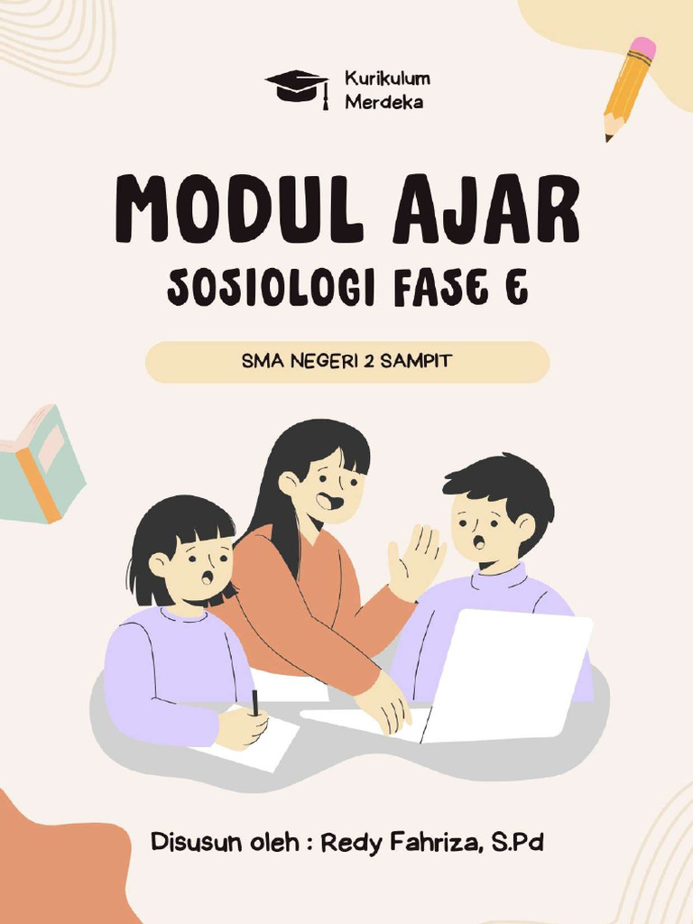 Modul Ajar Sosiologi Kelas X | PDF