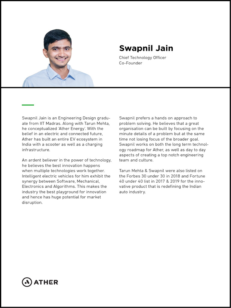 Swapnil-Jain_CTO | PDF