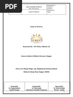 Hospital Admission Checklist Guide | PDF | Hospital | Surgery