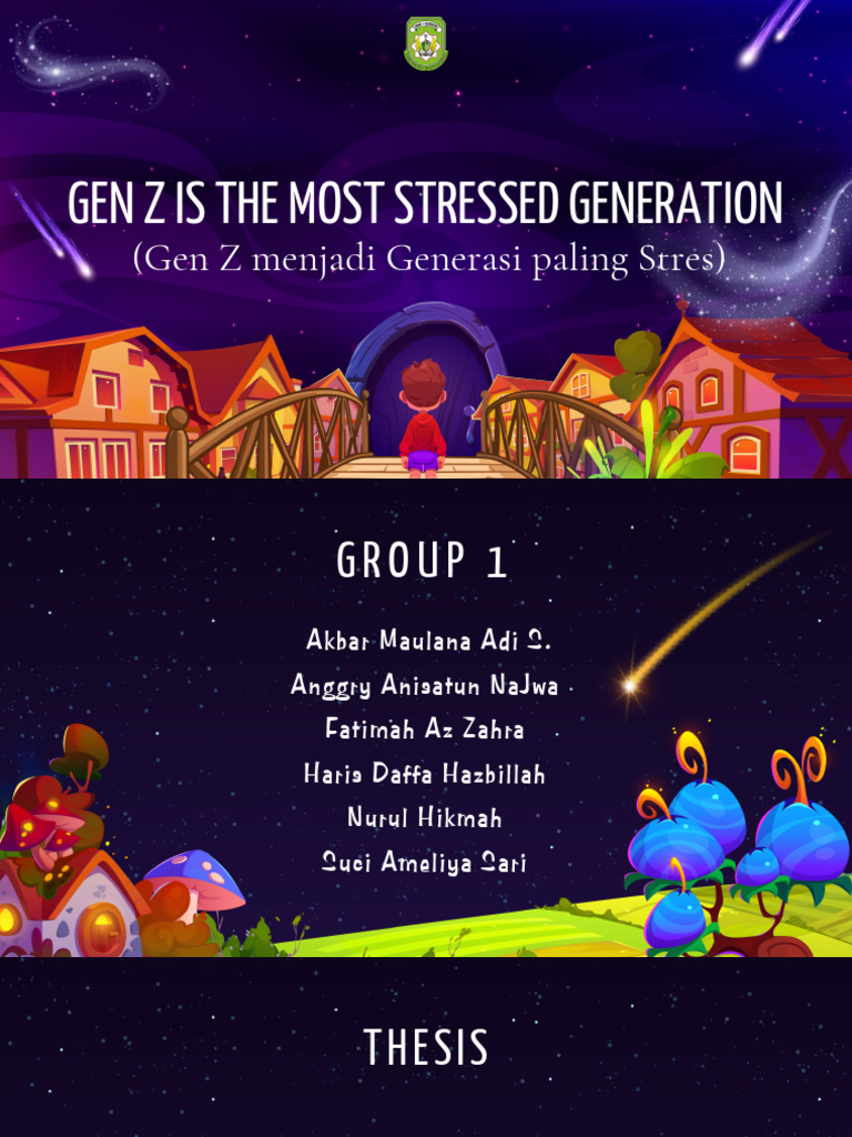 Gen Z Is The Most Stressed Generation - 20250211 - 072615 - 0000 | PDF