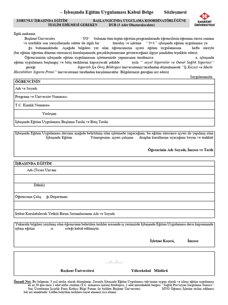 EK 3 IEU Kabul Ve Sozlesme Belgesi (3 Adet)(2) | PDF