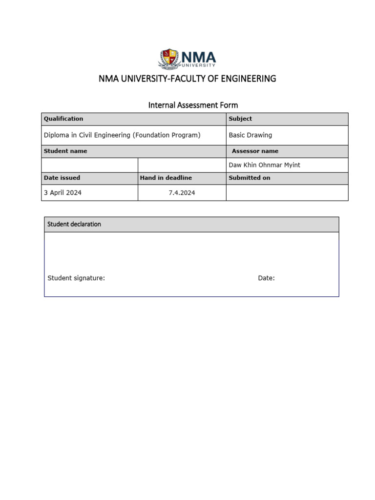 Basic Drawing Exercise (1) | PDF