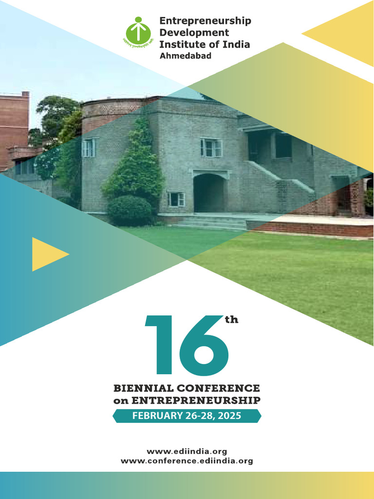 16th Biennial Conference Brochure | PDF