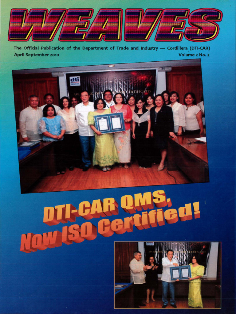 Weaves AprSep 2010 Vol 2 No 2 | PDF | Cost Of Living