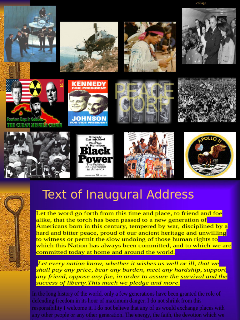 Kennedy and LBJ Domestic Policies | PDF | Lyndon B. Johnson | John F. Kennedy