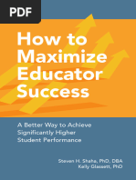 SACE CPTD Handbook | PDF | Teachers | Educational Assessment