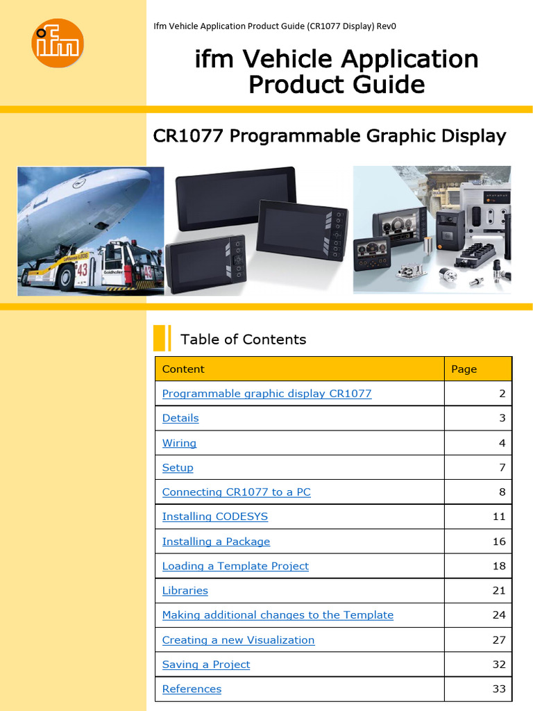 GetStarted Ecomatdisplay English | PDF | Electrical Connector | Usb