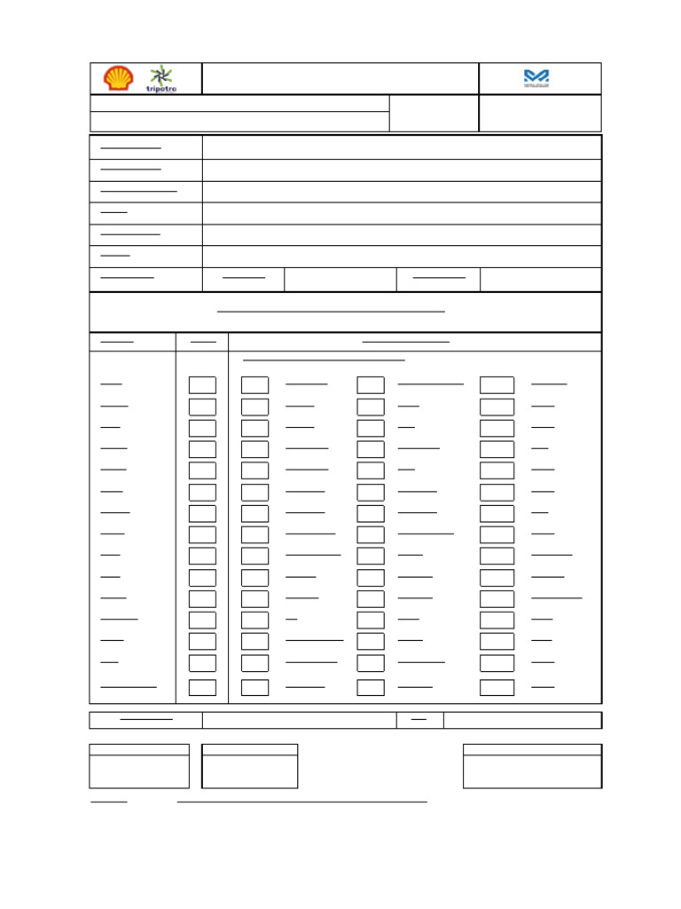 Panduan Inspeksi Keselamatan Perancah | PDF
