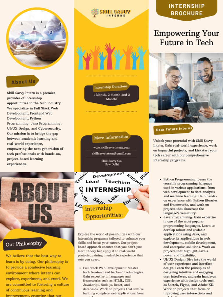 Skill Savvy Company Overview | PDF