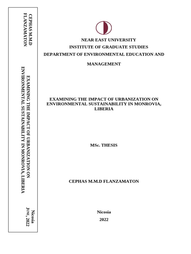 Final Final Thesis Work (1) (1) (1) - Final | PDF | Urbanization | Cost Of Living