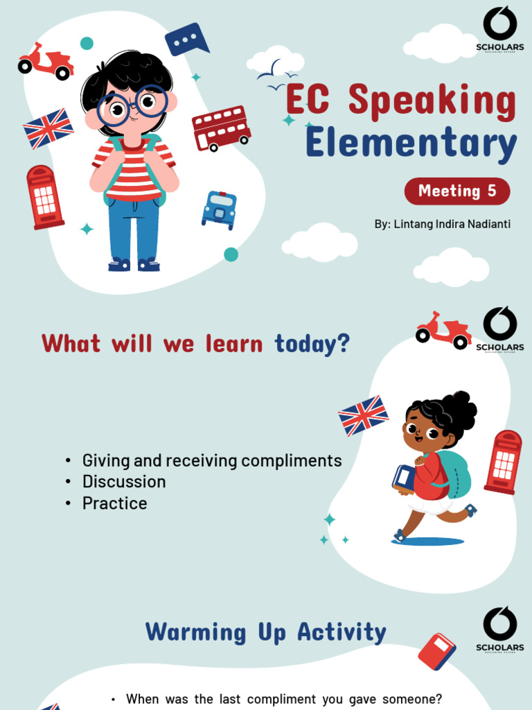 Meeting 5 - Giving and Receiving Compliments.pptx | PDF