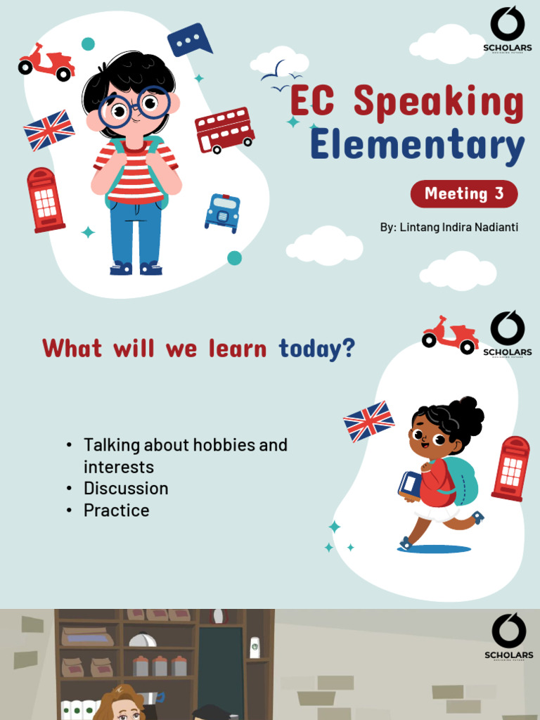 Meeting 3 - Hobbies and Interests Rev | PDF | Hobbies