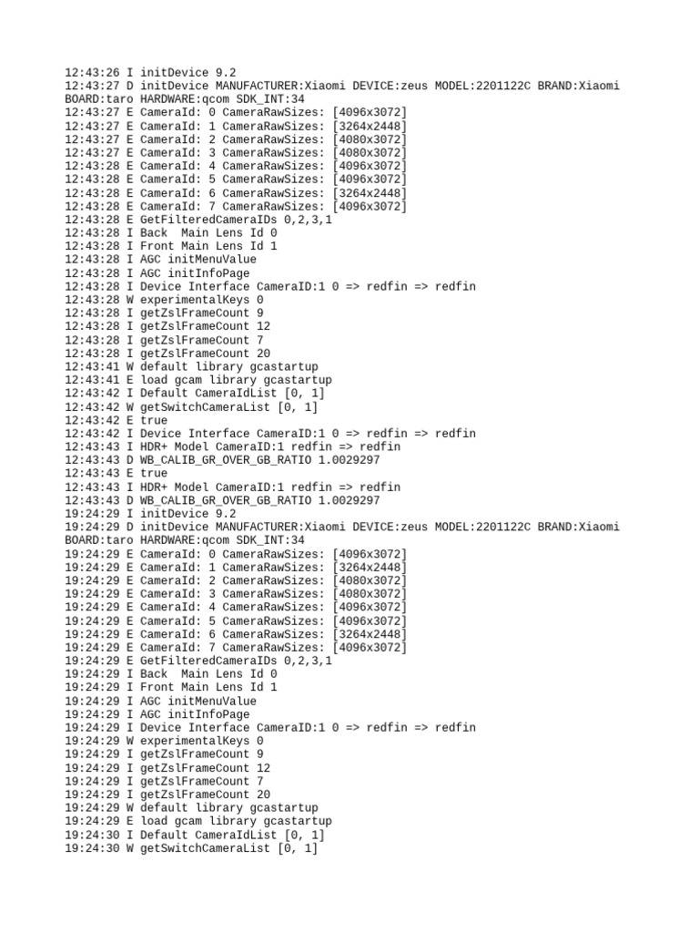 log_20250212 | PDF | Computing | System Software