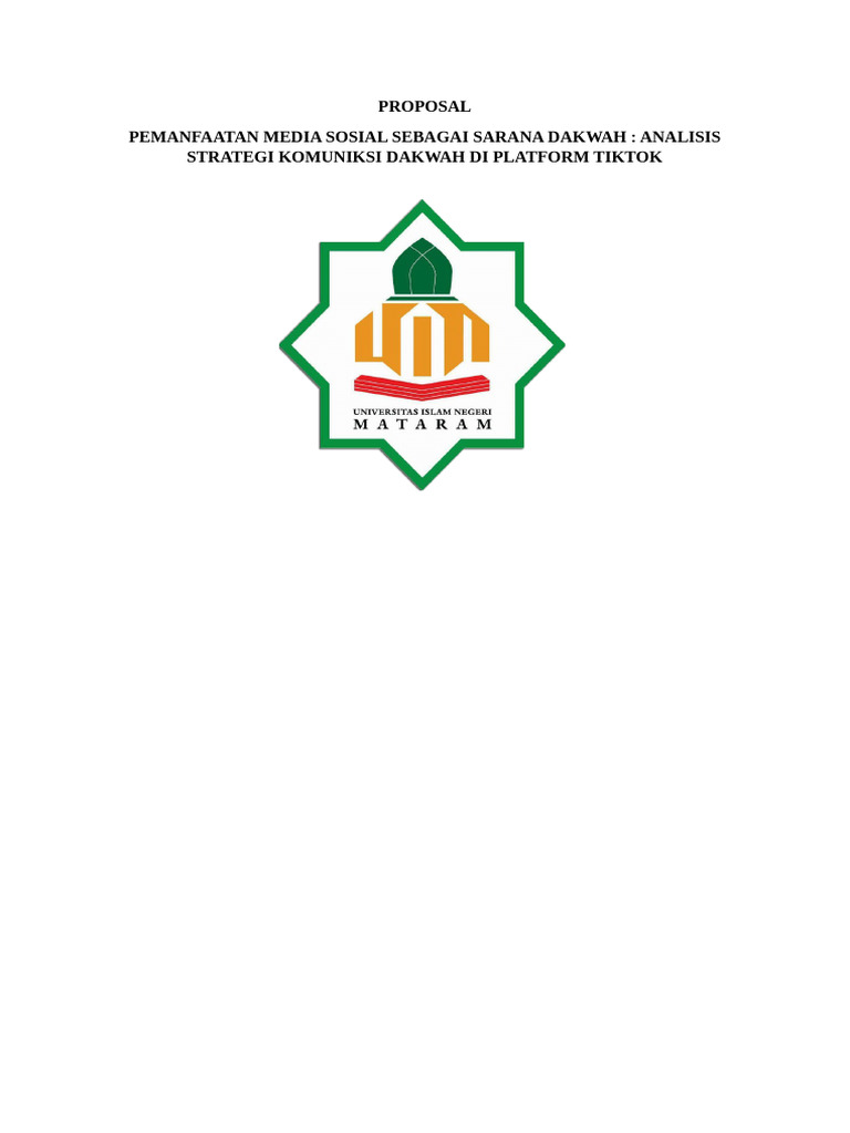 Pemanfaatan Media Sosial Sebagai Sarana Dakwah | PDF