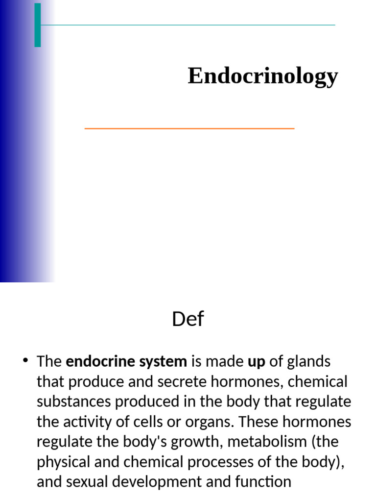 Endocrinology Pdf Menstrual Cycle Adrenal Gland