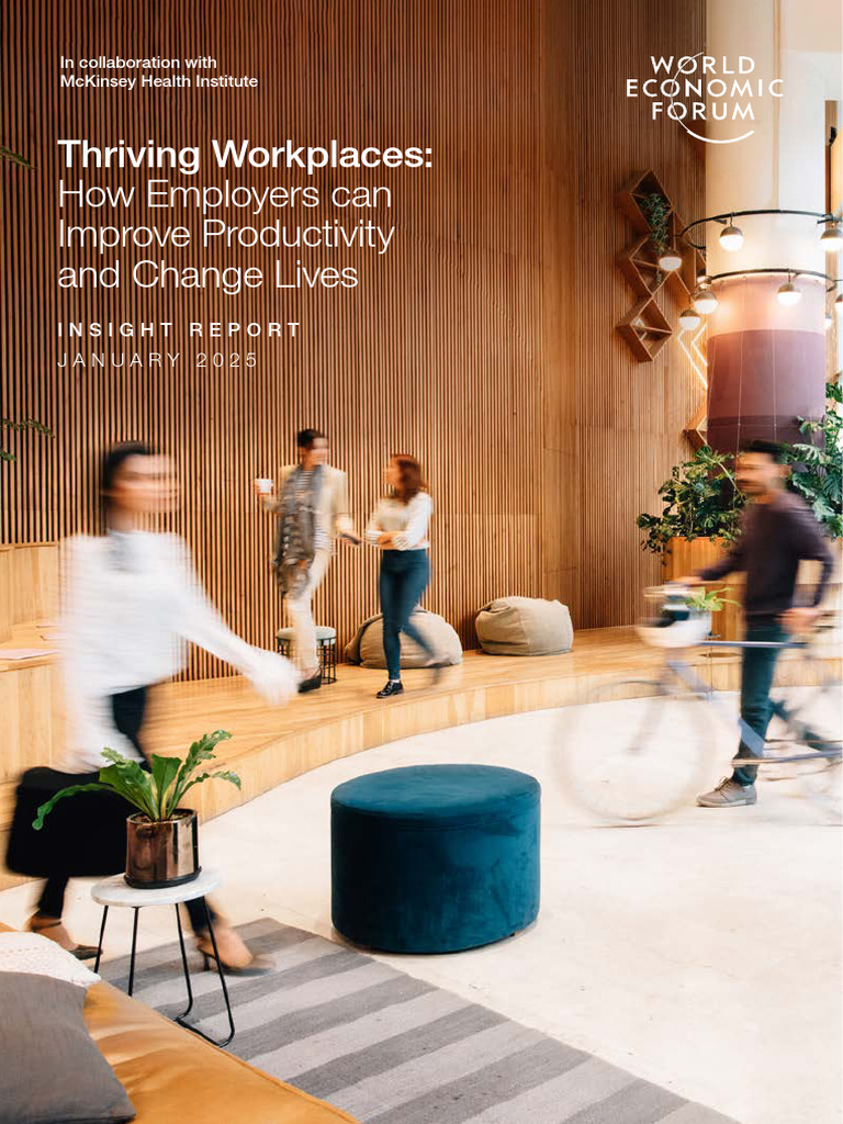 Thriving Workplaces: Boosting Employee Health | PDF | Employment ...