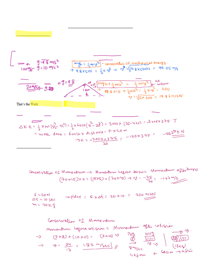 16 MAY - SOLVED - Spring Final Review | PDF | Sound | Waves