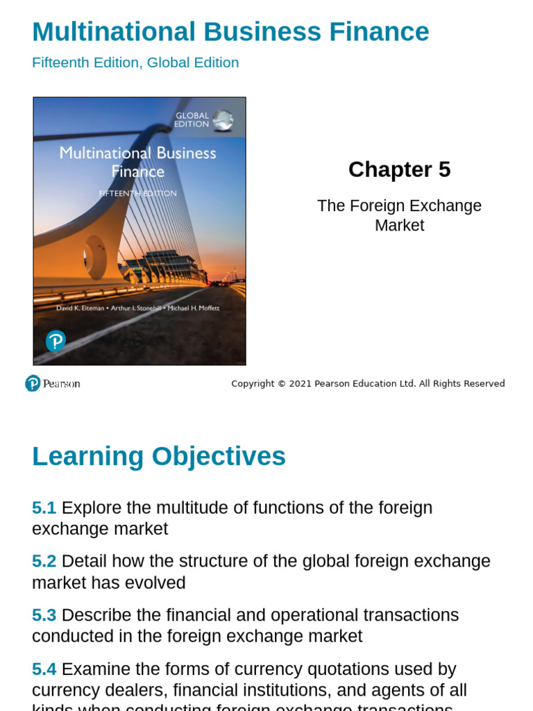 Lecture Chapter 5 - accessiblePPT | PDF | Foreign Exchange Market ...