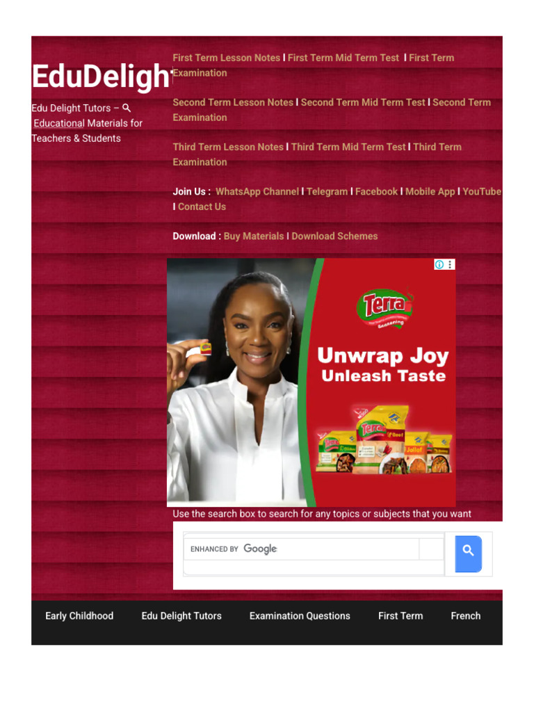 Jss 2 Second Term Computer Studies Ict Revision - Edudelighttutors | PDF | Computer Programming ...