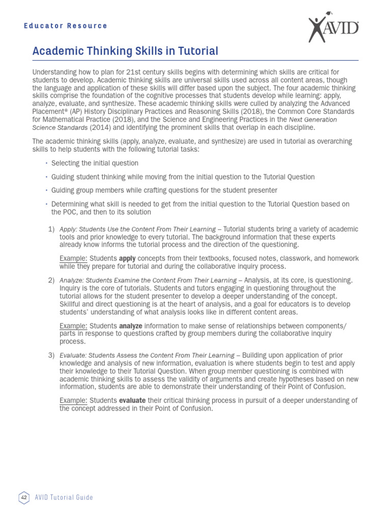 Academic Thinking Skills in Tutorial | PDF | Galileo Galilei | Waves