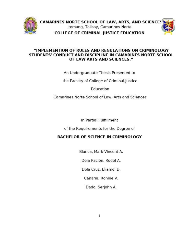 Ronnie Guide Final. | PDF | Thesis | Questionnaire