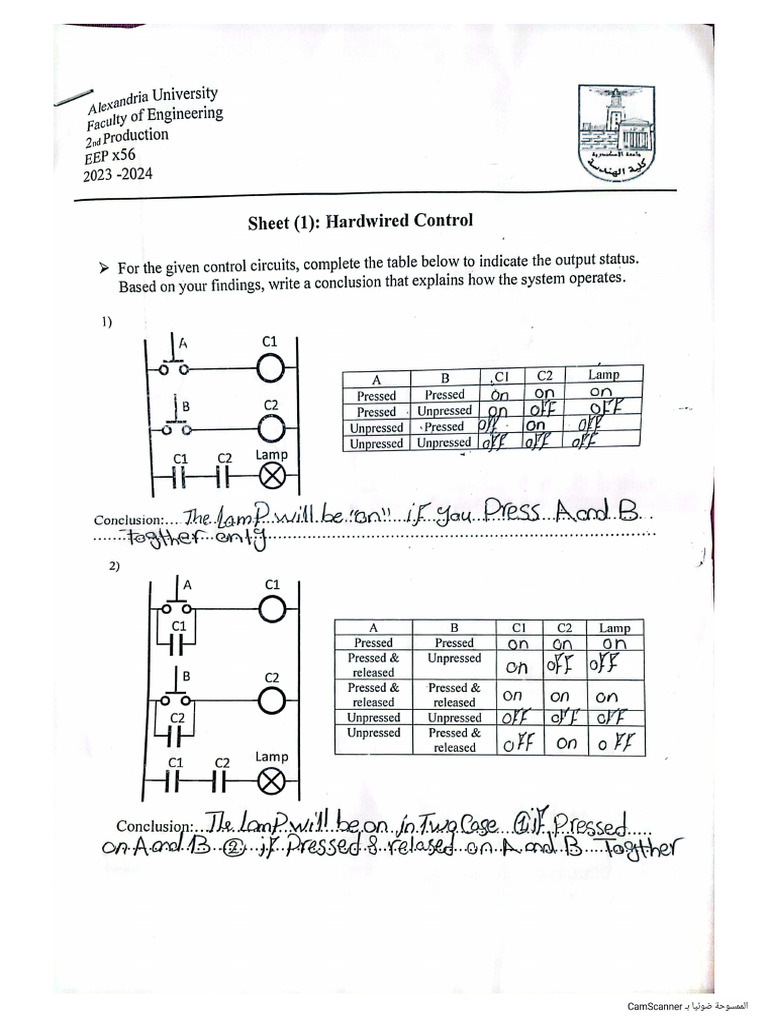 Sheet 4 Electronics | PDF